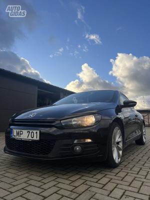 Black Volkswagen Scirocco 2009 in Kaunas, with an engine capacity of 1.40 L and mileage of 206 thousand km for 5100 €, photo  on AUTOMOTO.COM.LV