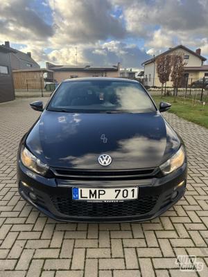 Black Volkswagen Scirocco 2009 in Kaunas, with an engine capacity of 1.40 L and mileage of 206 thousand km for 5100 €, photo 3 on AUTOMOTO.COM.LV