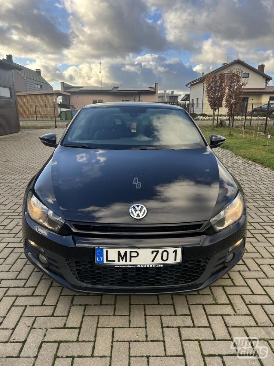 Black Volkswagen Scirocco 2009 in Kaunas, with an engine capacity of 1.40 L and mileage of 206 thousand km for 5100 €, photo 3 on AUTOMOTO.COM.LV