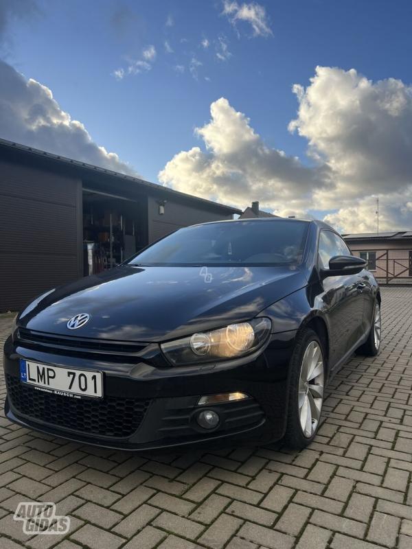 Melns Volkswagen Scirocco 2009 Kauņa, ar dzinēja tilpumu 1.40 L un nobraukumu 206 tūkst. km par 5100 €, foto 3 vietnē AUTOMOTO.COM.LV