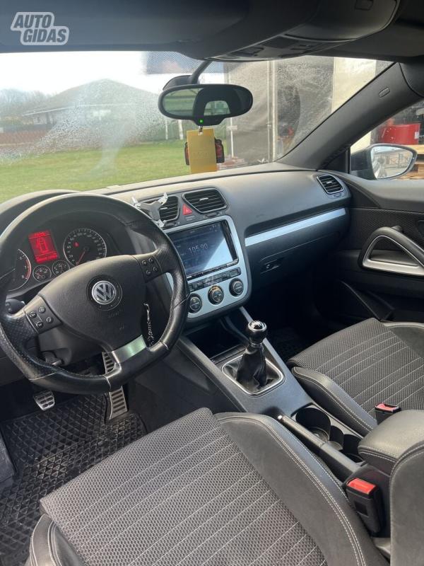 Melns Volkswagen Scirocco 2009 Kauņa, ar dzinēja tilpumu 1.40 L un nobraukumu 206 tūkst. km par 5100 €, foto 8 vietnē AUTOMOTO.COM.LV