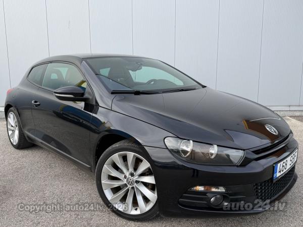 Black Volkswagen Scirocco 2009 in Tartu, with an engine capacity of 1.40 L and mileage of 273 thousand km for 5999 €, photo 1 on AUTOMOTO.COM.LV