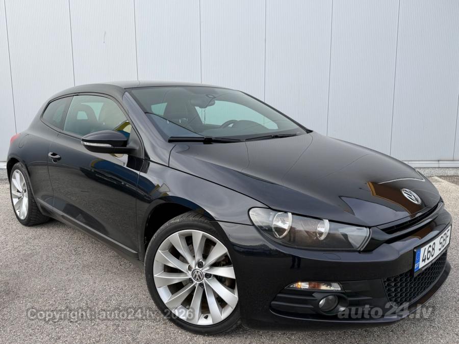 Black Volkswagen Scirocco 2009 in Tartu, with an engine capacity of 1.40 L and mileage of 273 thousand km for 5999 €, photo 1 on AUTOMOTO.COM.LV