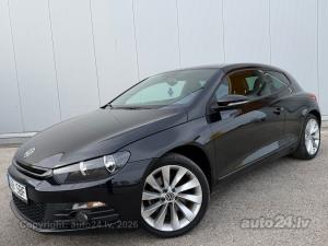 Black Volkswagen Scirocco 2009 in Tartu, with an engine capacity of 1.40 L and mileage of 273 thousand km for 5999 €, photo 3 on AUTOMOTO.COM.LV