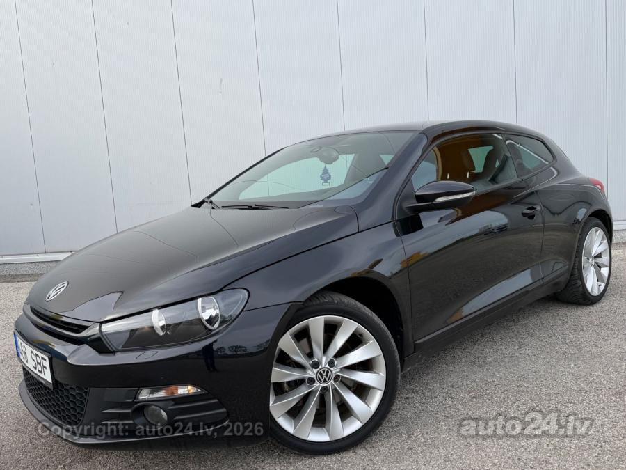 Black Volkswagen Scirocco 2009 in Tartu, with an engine capacity of 1.40 L and mileage of 273 thousand km for 5999 €, photo 3 on AUTOMOTO.COM.LV