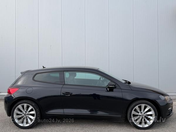 Black Volkswagen Scirocco 2009 in Tartu, with an engine capacity of 1.40 L and mileage of 273 thousand km for 5999 €, photo 3 on AUTOMOTO.COM.LV