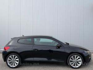 Black Volkswagen Scirocco 2009 in Tartu, with an engine capacity of 1.40 L and mileage of 273 thousand km for 5999 €, photo 4 on AUTOMOTO.COM.LV