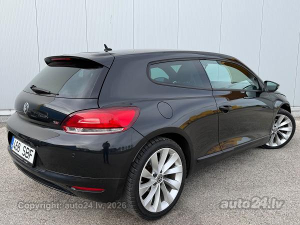 Black Volkswagen Scirocco 2009 in Tartu, with an engine capacity of 1.40 L and mileage of 273 thousand km for 5999 €, photo 5 on AUTOMOTO.COM.LV