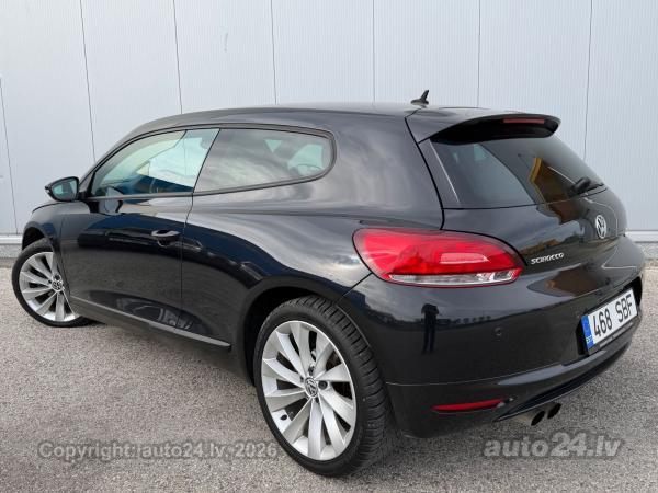 Black Volkswagen Scirocco 2009 in Tartu, with an engine capacity of 1.40 L and mileage of 273 thousand km for 5999 €, photo 6 on AUTOMOTO.COM.LV