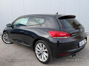 Black Volkswagen Scirocco 2009 in Tartu, with an engine capacity of 1.40 L and mileage of 273 thousand km for 5999 €, photo 7 on AUTOMOTO.COM.LV