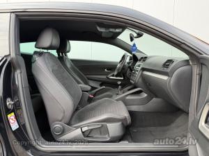 Black Volkswagen Scirocco 2009 in Tartu, with an engine capacity of 1.40 L and mileage of 273 thousand km for 5999 €, photo 9 on AUTOMOTO.COM.LV
