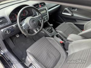 Black Volkswagen Scirocco 2009 in Tartu, with an engine capacity of 1.40 L and mileage of 273 thousand km for 5999 €, photo 10 on AUTOMOTO.COM.LV
