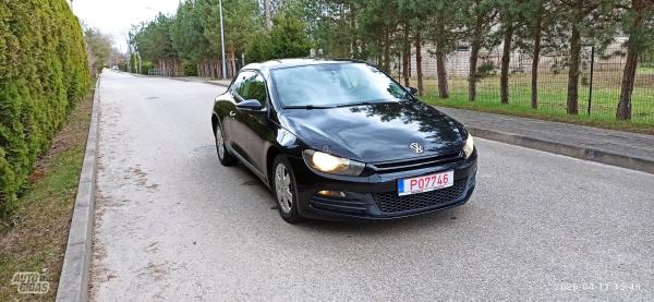 Melns Volkswagen Scirocco 2009 Širvintos, ar dzinēja tilpumu 1.40 L un nobraukumu 170 tūkst. km par 4500 €, foto 1 vietnē AUTOMOTO.COM.LV