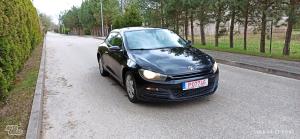 Black Volkswagen Scirocco 2009 in Sirvintos, with an engine capacity of 1.40 L and mileage of 170 thousand km for 4500 €, photo  on AUTOMOTO.COM.LV