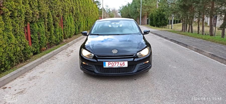Black Volkswagen Scirocco 2009 in Sirvintos, with an engine capacity of 1.40 L and mileage of 170 thousand km for 4500 €, photo 3 on AUTOMOTO.COM.LV