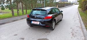 Black Volkswagen Scirocco 2009 in Sirvintos, with an engine capacity of 1.40 L and mileage of 170 thousand km for 4500 €, photo 5 on AUTOMOTO.COM.LV