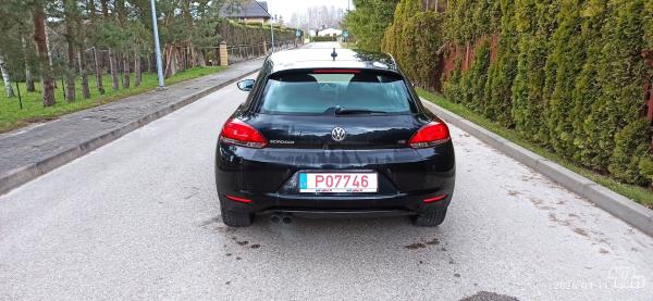 Melns Volkswagen Scirocco 2009 Širvintos, ar dzinēja tilpumu 1.40 L un nobraukumu 170 tūkst. km par 4500 €, foto 5 vietnē AUTOMOTO.COM.LV