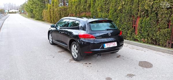 Melns Volkswagen Scirocco 2009 Širvintos, ar dzinēja tilpumu 1.40 L un nobraukumu 170 tūkst. km par 4500 €, foto 6 vietnē AUTOMOTO.COM.LV