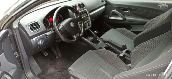 Melns Volkswagen Scirocco 2009 Širvintos, ar dzinēja tilpumu 1.40 L un nobraukumu 170 tūkst. km par 4500 €, foto 7 vietnē AUTOMOTO.COM.LV