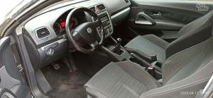 Black Volkswagen Scirocco 2009 in Sirvintos, with an engine capacity of 1.40 L and mileage of 170 thousand km for 4500 €, photo 8 on AUTOMOTO.COM.LV