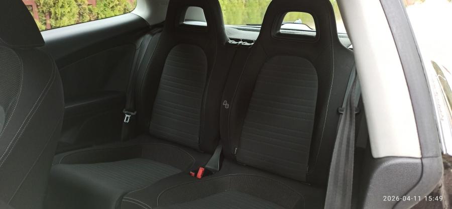 Black Volkswagen Scirocco 2009 in Sirvintos, with an engine capacity of 1.40 L and mileage of 170 thousand km for 4500 €, photo 18 on AUTOMOTO.COM.LV