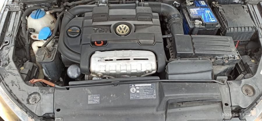 Black Volkswagen Scirocco 2009 in Sirvintos, with an engine capacity of 1.40 L and mileage of 170 thousand km for 4500 €, photo 21 on AUTOMOTO.COM.LV