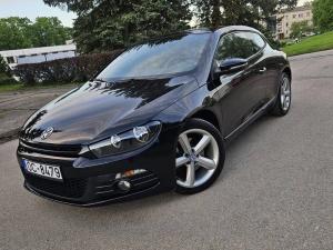 Black Volkswagen Scirocco 2009 in Jekabpils, with an engine capacity of 1.40 L and mileage of 220 thousand km for 4990 €, photo  on AUTOMOTO.COM.LV