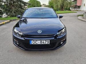 Black Volkswagen Scirocco 2009 in Jekabpils, with an engine capacity of 1.40 L and mileage of 220 thousand km for 4990 €, photo 3 on AUTOMOTO.COM.LV