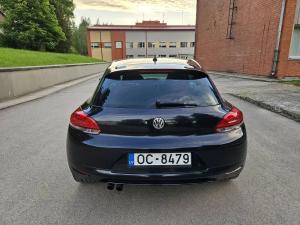 Black Volkswagen Scirocco 2009 in Jekabpils, with an engine capacity of 1.40 L and mileage of 220 thousand km for 4990 €, photo 8 on AUTOMOTO.COM.LV