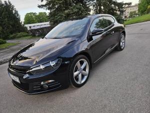 Black Volkswagen Scirocco 2009 in Jekabpils, with an engine capacity of 1.40 L and mileage of 220 thousand km for 4990 €, photo 12 on AUTOMOTO.COM.LV