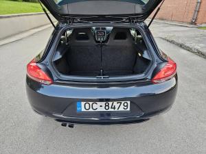 Black Volkswagen Scirocco 2009 in Jekabpils, with an engine capacity of 1.40 L and mileage of 220 thousand km for 4990 €, photo 17 on AUTOMOTO.COM.LV