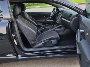 Black Volkswagen Scirocco 2009 in Jekabpils, with an engine capacity of 1.40 L and mileage of 220 thousand km for 4990 €, photo 18 on AUTOMOTO.COM.LV