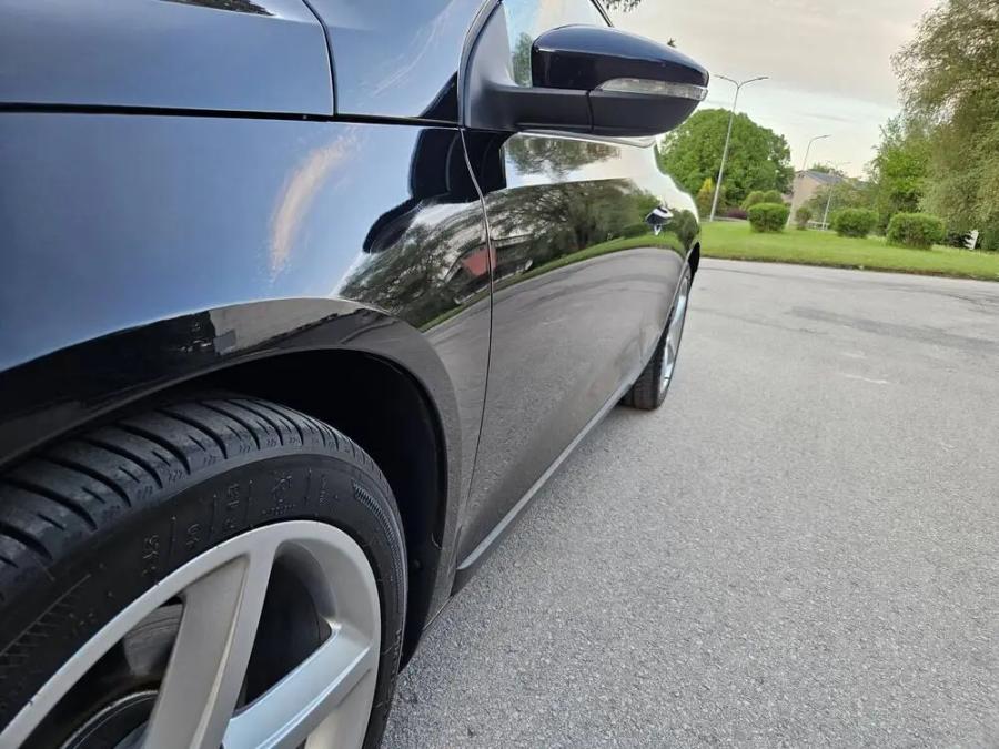 Black Volkswagen Scirocco 2009 in Jekabpils, with an engine capacity of 1.40 L and mileage of 220 thousand km for 4990 €, photo 23 on AUTOMOTO.COM.LV