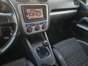 Black Volkswagen Scirocco 2009 in Jekabpils, with an engine capacity of 1.40 L and mileage of 220 thousand km for 4990 €, photo 28 on AUTOMOTO.COM.LV