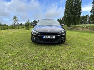 Black Volkswagen Scirocco 2009 in Tartu, with an engine capacity of 2.00 L and mileage of 203 thousand km for 5490 €, photo  on AUTOMOTO.COM.LV