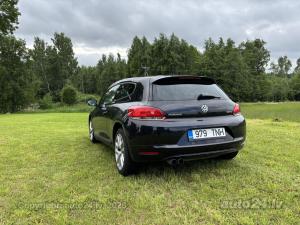 Black Volkswagen Scirocco 2009 in Tartu, with an engine capacity of 2.00 L and mileage of 203 thousand km for 5490 €, photo 3 on AUTOMOTO.COM.LV