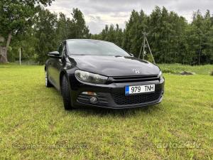 Black Volkswagen Scirocco 2009 in Tartu, with an engine capacity of 2.00 L and mileage of 203 thousand km for 5490 €, photo 5 on AUTOMOTO.COM.LV