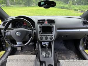 Black Volkswagen Scirocco 2009 in Tartu, with an engine capacity of 2.00 L and mileage of 203 thousand km for 5490 €, photo 7 on AUTOMOTO.COM.LV
