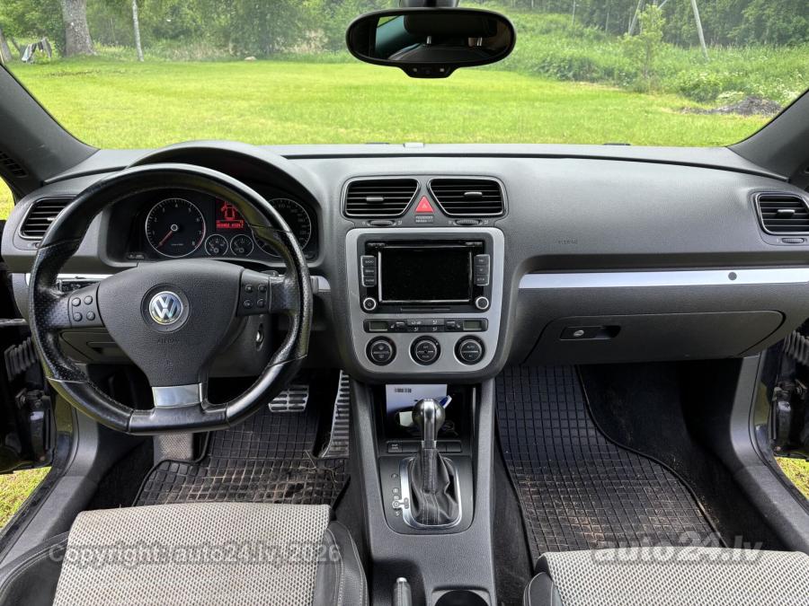 Black Volkswagen Scirocco 2009 in Tartu, with an engine capacity of 2.00 L and mileage of 203 thousand km for 5490 €, photo 7 on AUTOMOTO.COM.LV