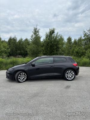 Black Volkswagen Scirocco 2009 in Tartu, with an engine capacity of 2.00 L and mileage of 203 thousand km for 5490 €, photo 11 on AUTOMOTO.COM.LV