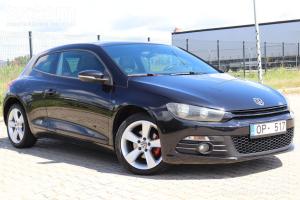 Melns Volkswagen Scirocco 2009 Rīga, ar dzinēja tilpumu 2.00 L un nobraukumu 0 tūkst. km par 6450 €, foto 3 vietnē AUTOMOTO.COM.LV