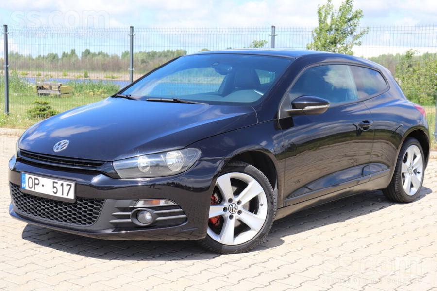 Melns Volkswagen Scirocco 2009 Rīga, ar dzinēja tilpumu 2.00 L un nobraukumu 0 tūkst. km par 6450 €, foto 5 vietnē AUTOMOTO.COM.LV