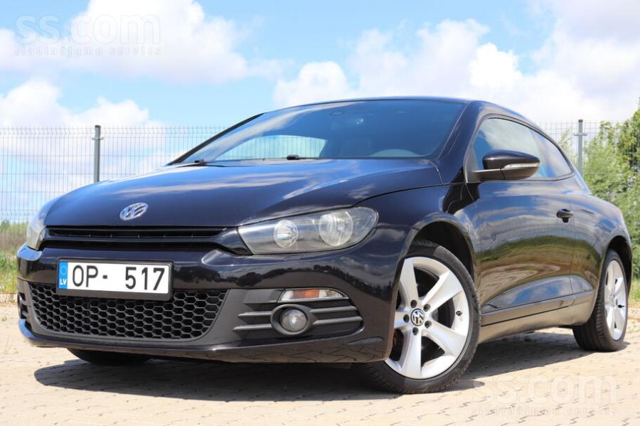 Melns Volkswagen Scirocco 2009 Rīga, ar dzinēja tilpumu 2.00 L un nobraukumu 0 tūkst. km par 6450 €, foto 6 vietnē AUTOMOTO.COM.LV