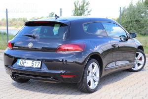 Melns Volkswagen Scirocco 2009 Rīga, ar dzinēja tilpumu 2.00 L un nobraukumu 0 tūkst. km par 6450 €, foto 8 vietnē AUTOMOTO.COM.LV