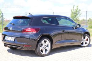 Melns Volkswagen Scirocco 2009 Rīga, ar dzinēja tilpumu 2.00 L un nobraukumu 0 tūkst. km par 6450 €, foto 9 vietnē AUTOMOTO.COM.LV