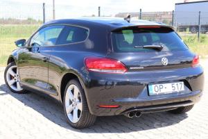 Melns Volkswagen Scirocco 2009 Rīga, ar dzinēja tilpumu 2.00 L un nobraukumu 0 tūkst. km par 6450 €, foto 12 vietnē AUTOMOTO.COM.LV