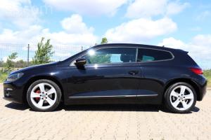 Melns Volkswagen Scirocco 2009 Rīga, ar dzinēja tilpumu 2.00 L un nobraukumu 0 tūkst. km par 6450 €, foto 13 vietnē AUTOMOTO.COM.LV