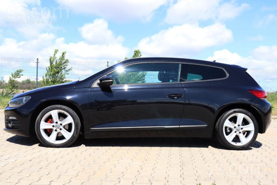 Melns Volkswagen Scirocco 2009 Rīga, ar dzinēja tilpumu 2.00 L un nobraukumu 0 tūkst. km par 6450 €, foto 13 vietnē AUTOMOTO.COM.LV