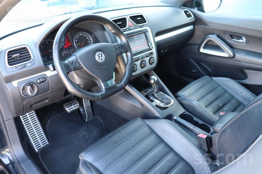 Melns Volkswagen Scirocco 2009 Rīga, ar dzinēja tilpumu 2.00 L un nobraukumu 0 tūkst. km par 6450 €, foto 16 vietnē AUTOMOTO.COM.LV