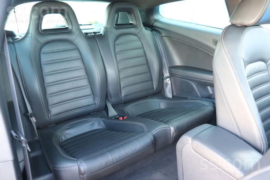 Melns Volkswagen Scirocco 2009 Rīga, ar dzinēja tilpumu 2.00 L un nobraukumu 0 tūkst. km par 6450 €, foto 20 vietnē AUTOMOTO.COM.LV